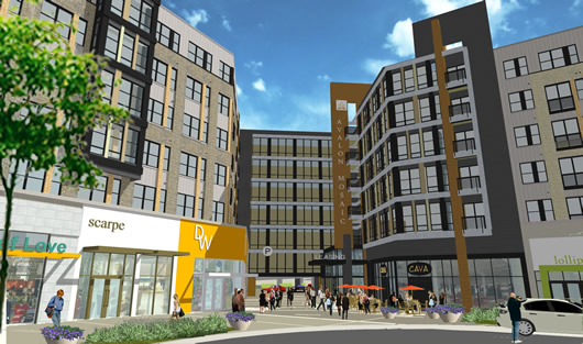 Mosaic Parcel H – Merrifield, VA – Alliance Engineering