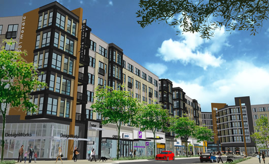 Mosaic Parcel H – Merrifield, VA – Alliance Engineering